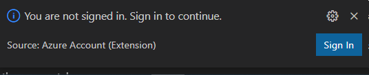 [Remote Codespaces] No notification "You are not signed in. Sign in to continue." pops up when ...