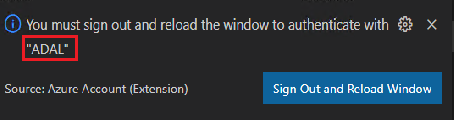 [Remote Codespaces] The notification 'You must sign out and reload the window to authenticate ...