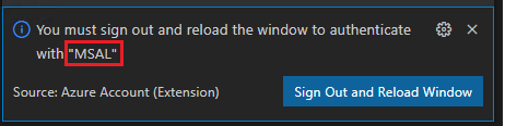 [Remote Codespaces] The notification 'You must sign out and reload the window to authenticate ...
