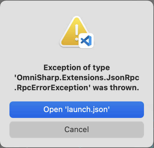 Fail To Debug A Powershell Project With An Error On Mac · Issue 3061 