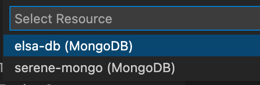 There is no "+ Create new Account..." command in the list when executing the command "Add Azure ...