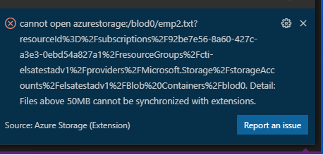 Better handle "Files above 50MB cannot be synchronized with extensions" error · Issue #666 ...