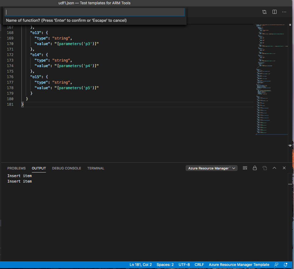 Remove the log “Insert item” during configuring item · Issue #735 · microsoft/vscode ...