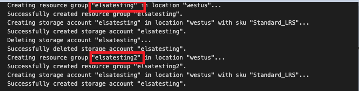 The rule of naming resource group is unfriendly when creating a basic storage account · Issue ...