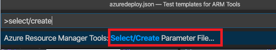 The "Select/Create Parameter File..." in status bar is inconsistent with context menu and ...
