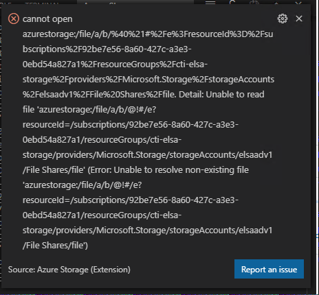 There is an error when opening an empty file "!@@!@#@$" · Issue #689 · microsoft/vscode ...