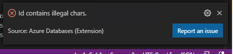 [Suggestion] Add a validation when inputting document ID · Issue #1595 · microsoft/vscode ...