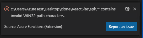 [Suggestion] Add a validation when inputting HTTP Function name · Issue #139 · microsoft/vscode ...
