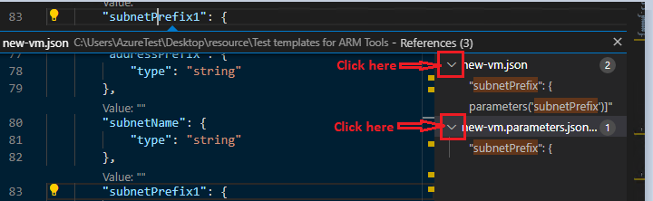 Not all parameter name is changed in references dialog after renaming ...