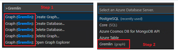 The Graph server name is inconsistent in different command lists · Issue #1654 · microsoft ...