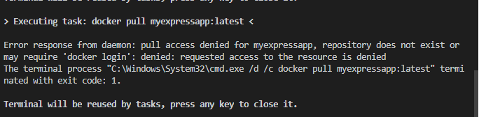 Fail to execute command "Pull" for an Express App image · Issue #2232 · microsoft/vscode-docker ...