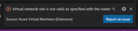 [Suggestion] Add a validation when inputting a VM name with a single number or letter · Issue ...