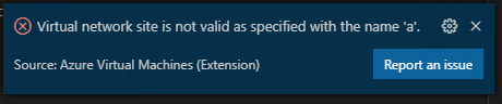 [Suggestion] Add a validation when inputting a VM name with a single number or letter · Issue ...