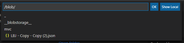 [Suggestion] Remove an extra step when uploading to Azure Storage · Issue #774 · microsoft ...