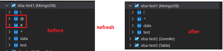 There Is No Validation When Entering The Database Name With Or