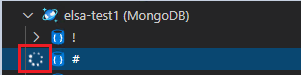There is no validation when entering the database name with "@" or "#" for MongoDB account ...