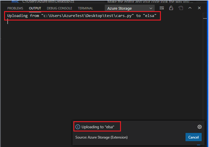 [Suggestion] Keep the message consistently when uploading a file to file share · Issue #763 ...