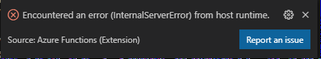 Fail to deploy to the basic Function app with Python 3.8 after deleting the "AzureWebJobsStorage ...