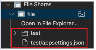 The resource doesn't automatically refresh in Azure view when uploading ...