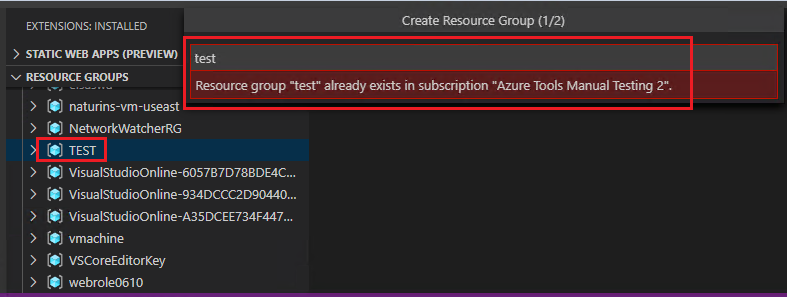 Distinguish uppercase and lowercase letters when deleting the resource group · Issue #42 ...