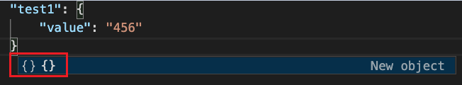[Suggestion] Remove a "{}" from IntelliSense when pressing "Ctrl+Space" in the end of last ...