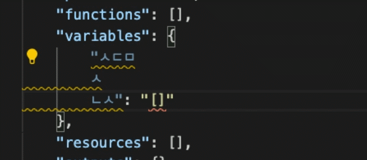 Fail to rename the variable/parameter definition with Korean language · Issue #1047 · microsoft ...