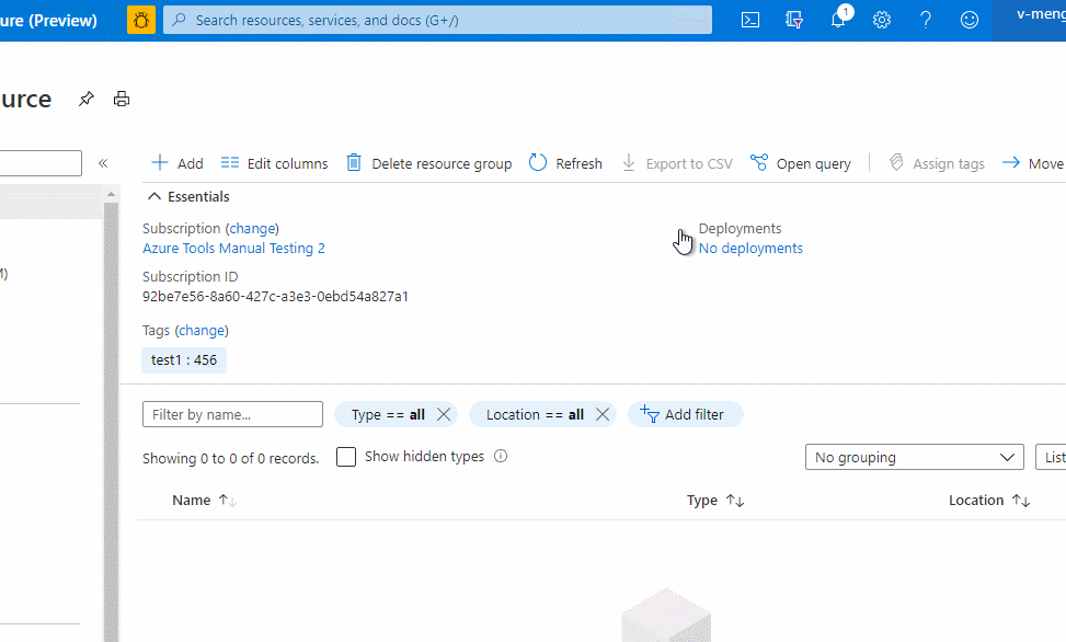 [Suggestion] The resoucename.json file which opened by "View Properties" command is refreshed ...