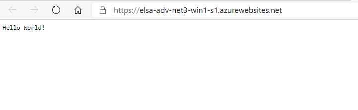 Display Application Error When Deploying A Net 21 Project To A