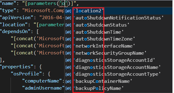 The options contained "o" are incomplete in the completion list · Issue #1110 · microsoft/vscode ...