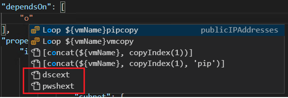 There are extra options in the completion list when typing a letter in ...