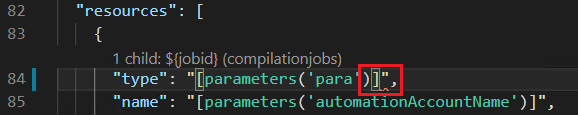 There is a new error after executing "Extract Parameter" action for a ...