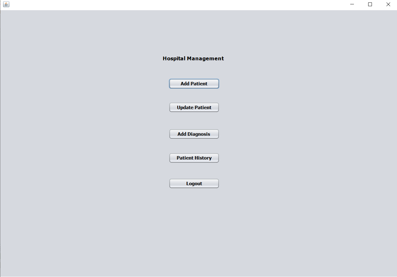 Employee Management System With Java Gui Jframe Free