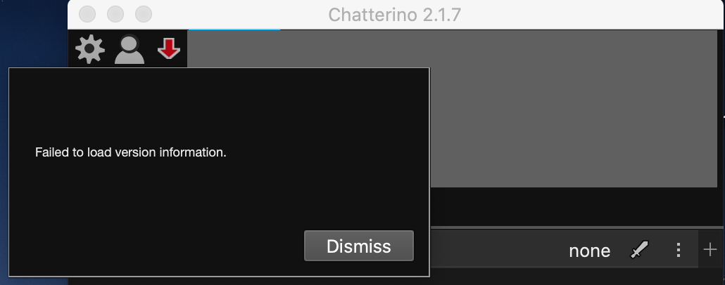 When Chatterino starts it always fails to get version information (macOS Catalina) · Issue #1913 ...