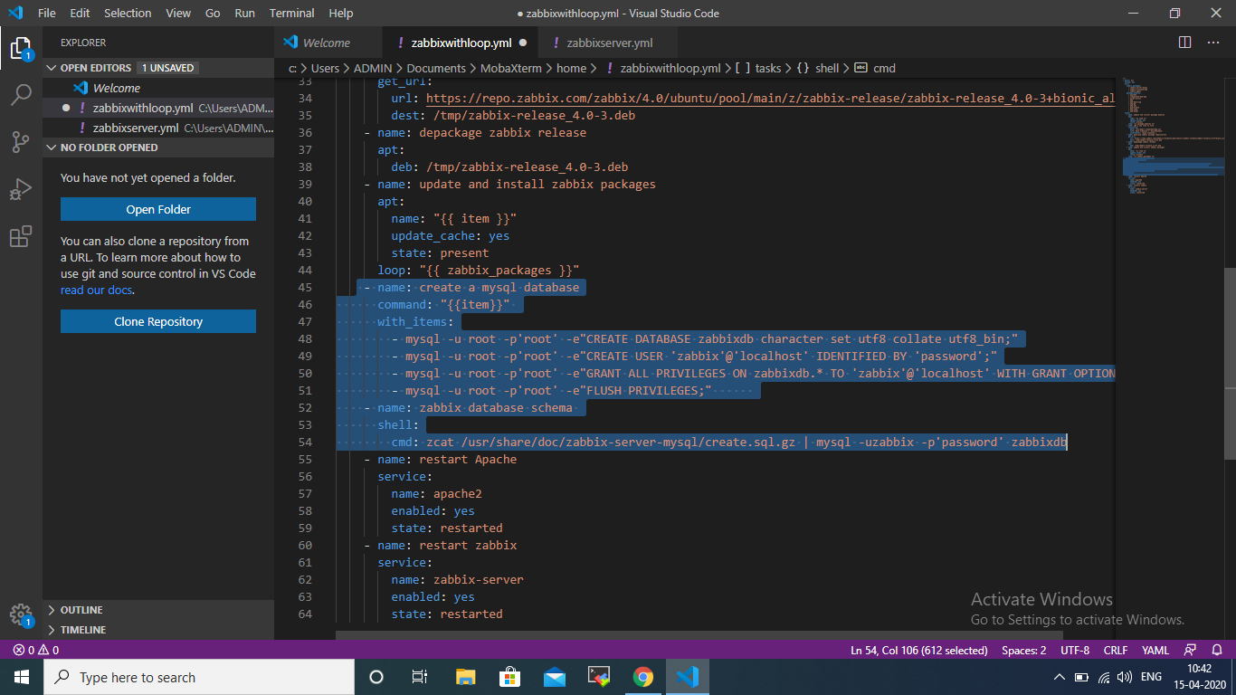 Executing The Command In Ansible · Issue 811 · Qt Devopsdevopsissues · Github 