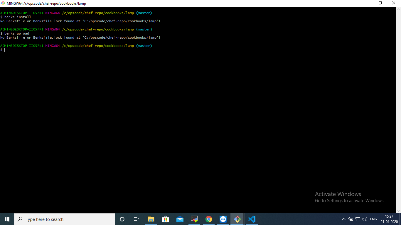 berks install not happening · Issue #827 · QT-DevOps/DevOpsIssues · GitHub