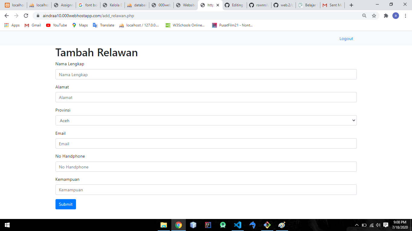GitHub - aindraa10/UAS