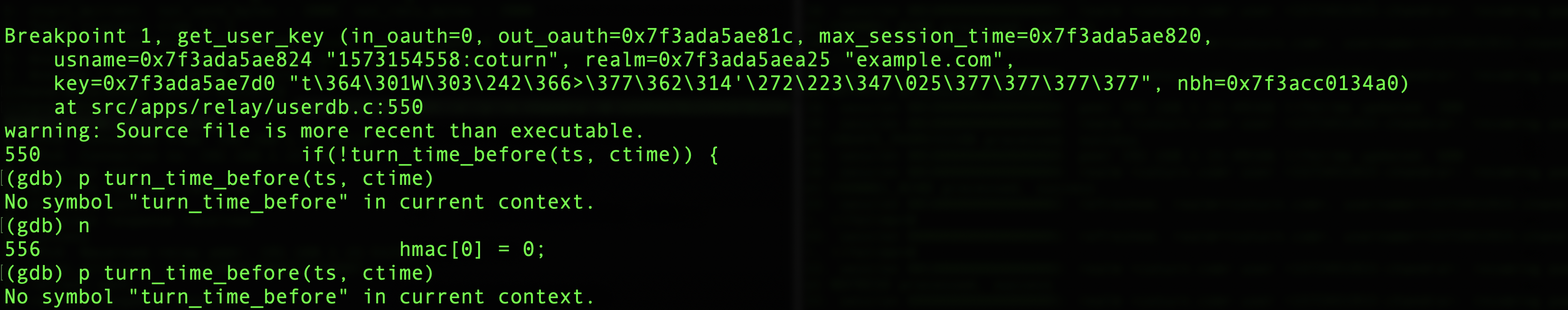 Cannot find credentials of user · Issue #452 · coturn/coturn · GitHub