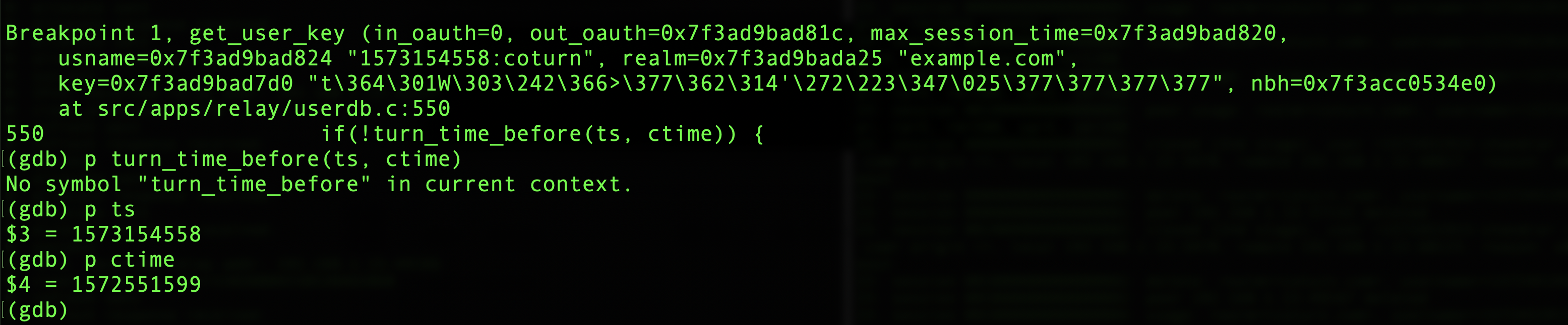 Cannot find credentials of user · Issue #452 · coturn/coturn · GitHub
