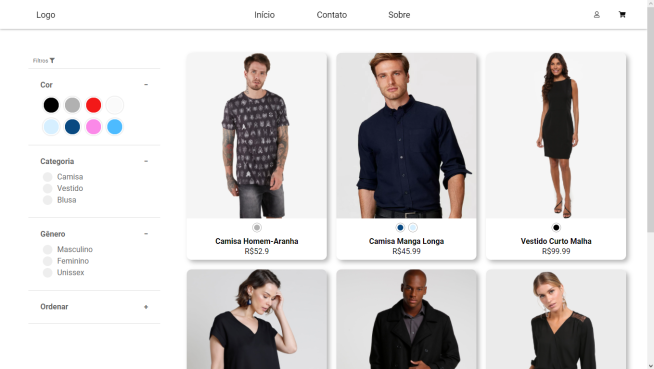 GitHub - LucasAlmeidaSar/projeto-ecommerce