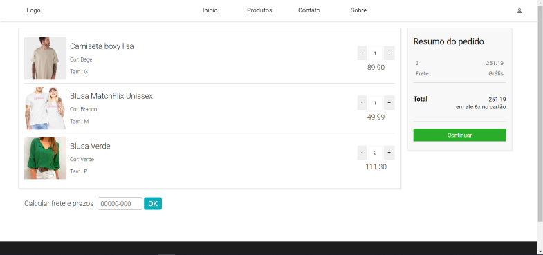 GitHub - LucasAlmeidaSar/projeto-ecommerce