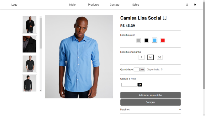 GitHub - LucasAlmeidaSar/projeto-ecommerce