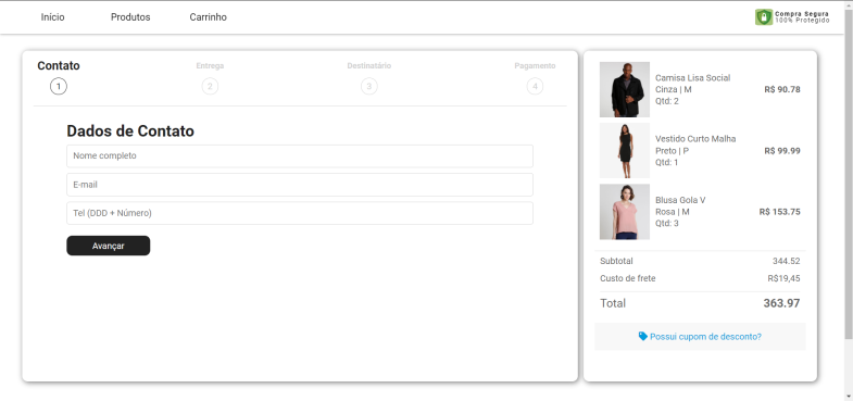 GitHub - LucasAlmeidaSar/projeto-ecommerce