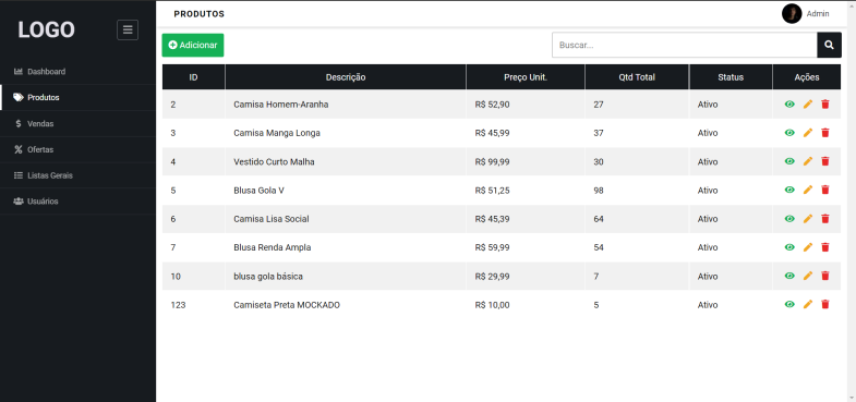 GitHub - LucasAlmeidaSar/projeto-ecommerce