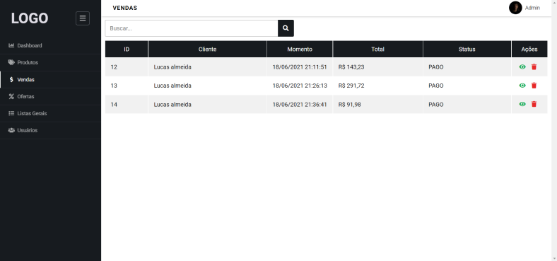 GitHub - LucasAlmeidaSar/projeto-ecommerce