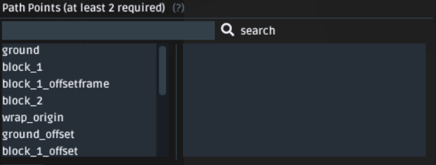 Fix unable to add Ligament and PathSpring due to missing 'Path Points selection' section in ...