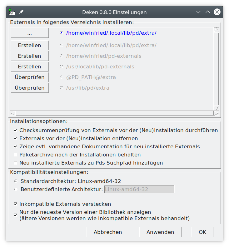 Application error shows up if default directory does not exist · Issue #256 · pure-data/deken ...