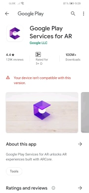 Huawei Y6s ARCore Device Support? · Issue #1015 · google-ar/arcore-android-sdk · GitHub