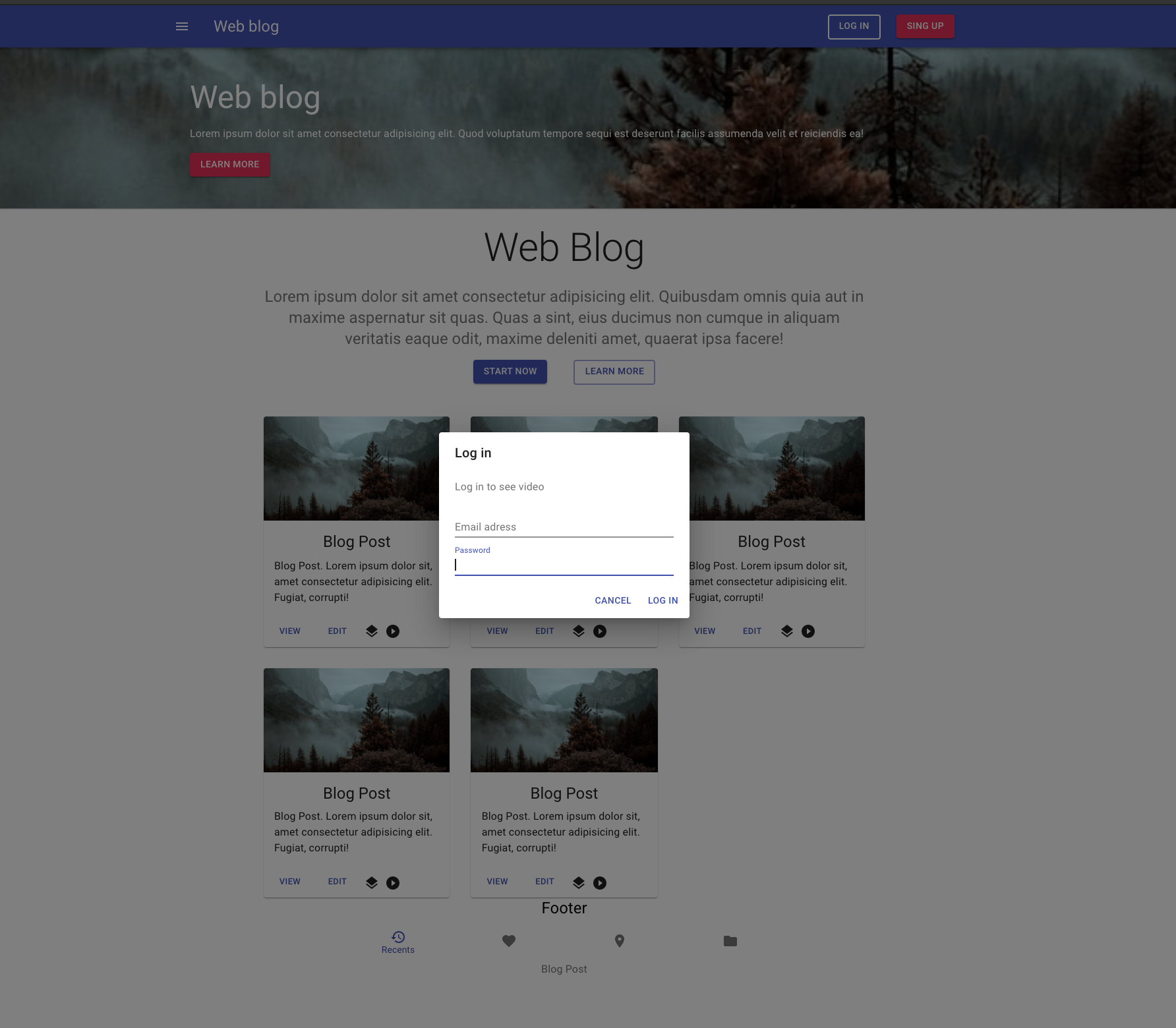 Github Tanya0311 Practice Material Ui