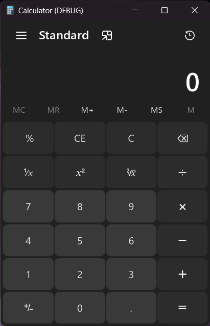 GitHub - kcfresh53/Godot4-Calculator: A windows calculator clone made in godot 4