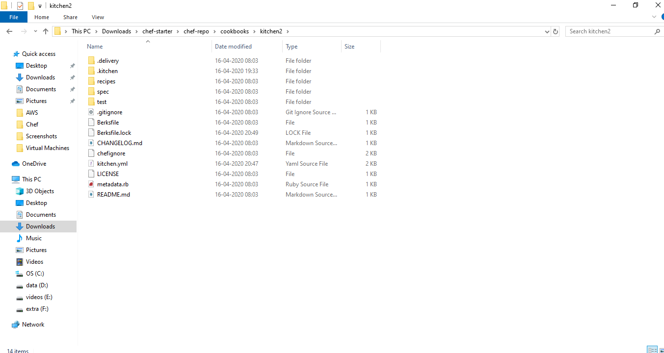 getting ssh connection failed error while executing kitchen converge · Issue #809 · QT-DevOps ...